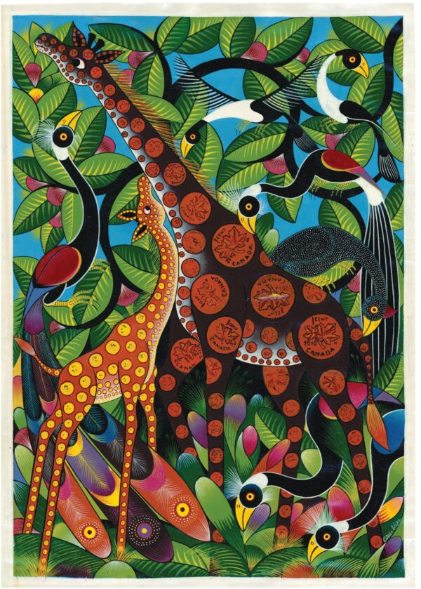 Myrna Gabbidon – “The Giraffe Lady” - Debu Magazine