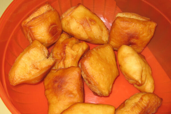 Baursak (Kazakh Fried Dough) - Debu Magazine