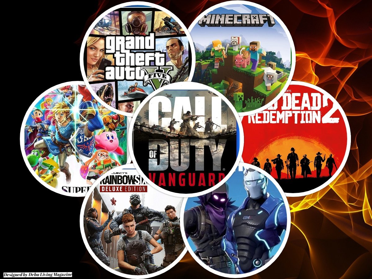 7 Popular Video Games - Debu Magazine