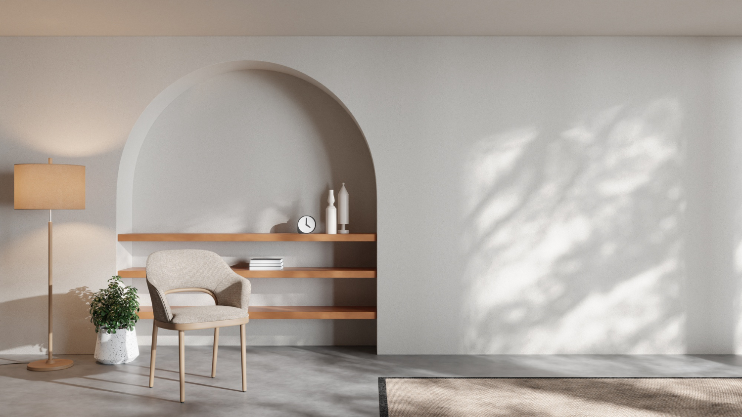 A Minimalist Interior Design: Creating Serenity and Functionality in ...