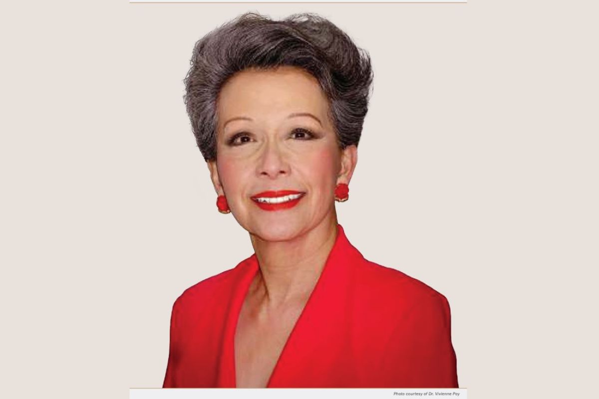 Honourable Dr. Vivienne Poy - First Canadian of Asian Descent Appointed ...